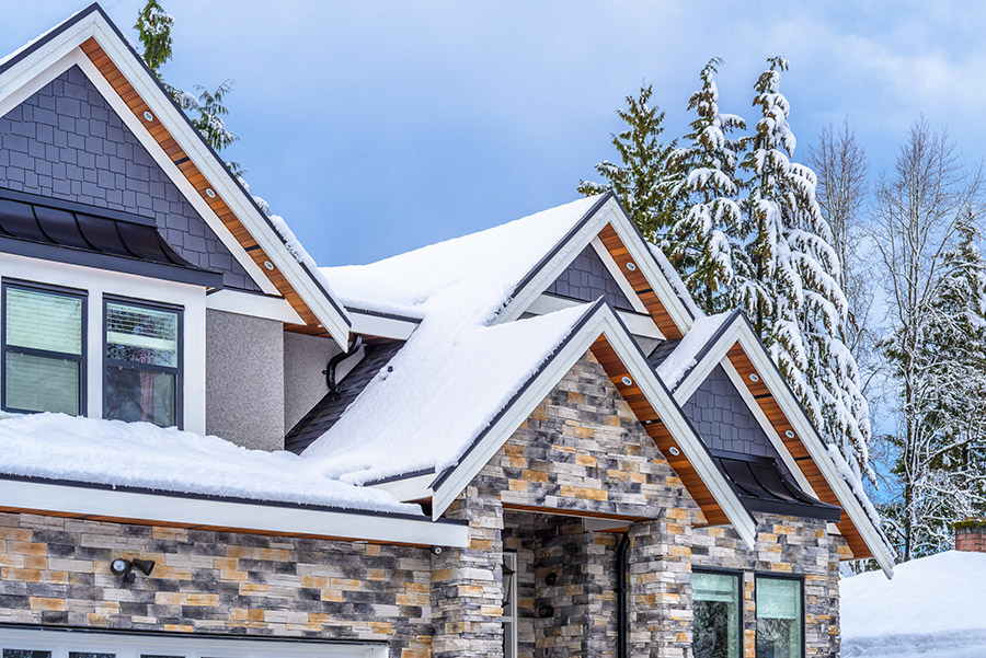 Can I Replace My Roof In Winter Liberty Roofworks
