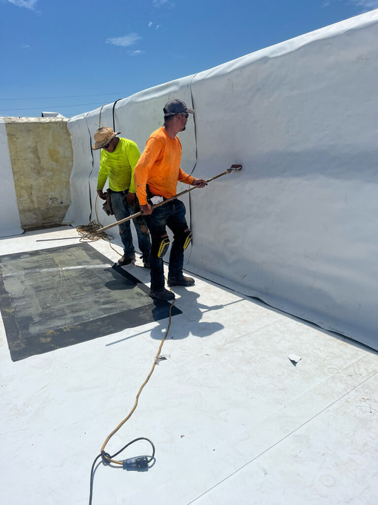 Liberty Roofworks | A Charlotte, NC TPO Roofing Company