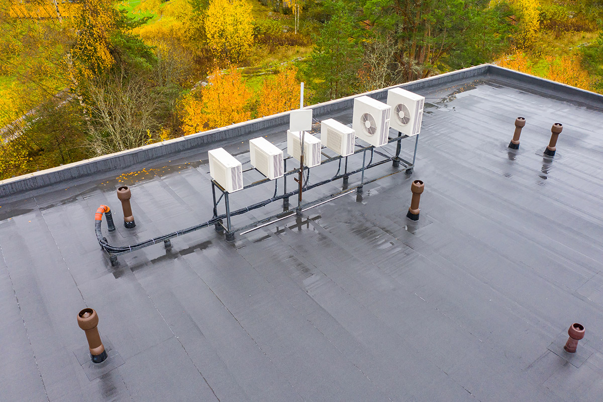 The Most Popular Commercial Flat Roof Options